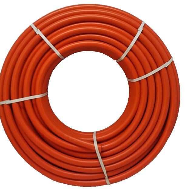 1/2"-1000' feet Orange Pex-al-pex tubing for heating, plumbing – BadgerPipe