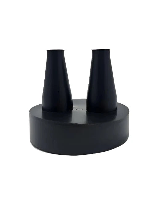 End Cap for 4" Drain Tile – BadgerPipe