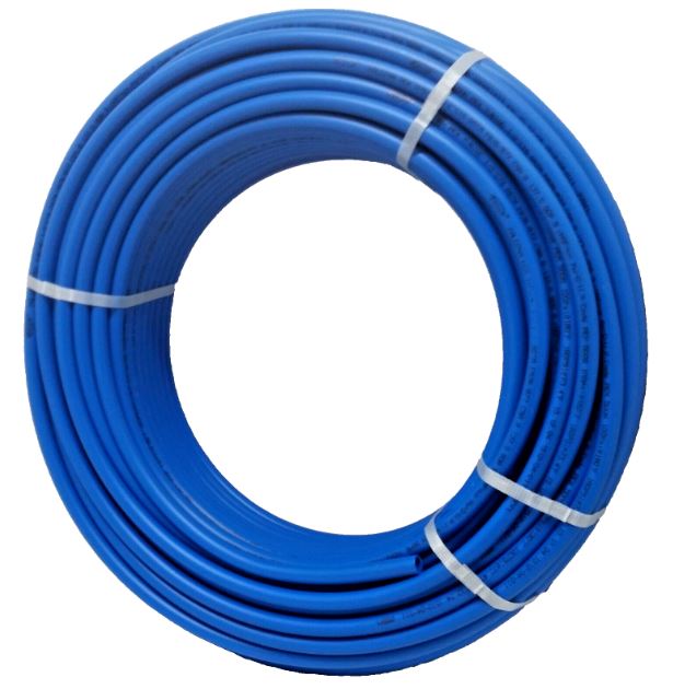 3/4" Non-Barrier PEX B Tubing- 1000' coil-BLUE Certified Htg/Plbg/Pota ...