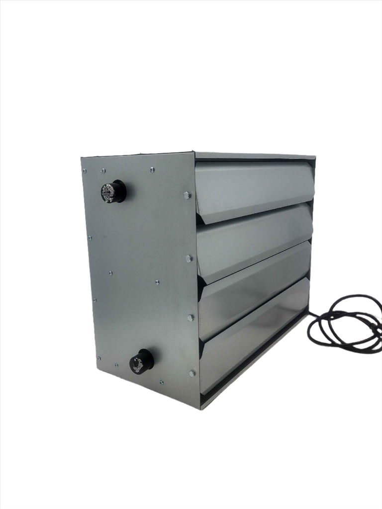 200k Side Port Hydronic hanging heater, Variable speed fan! Comes with ...