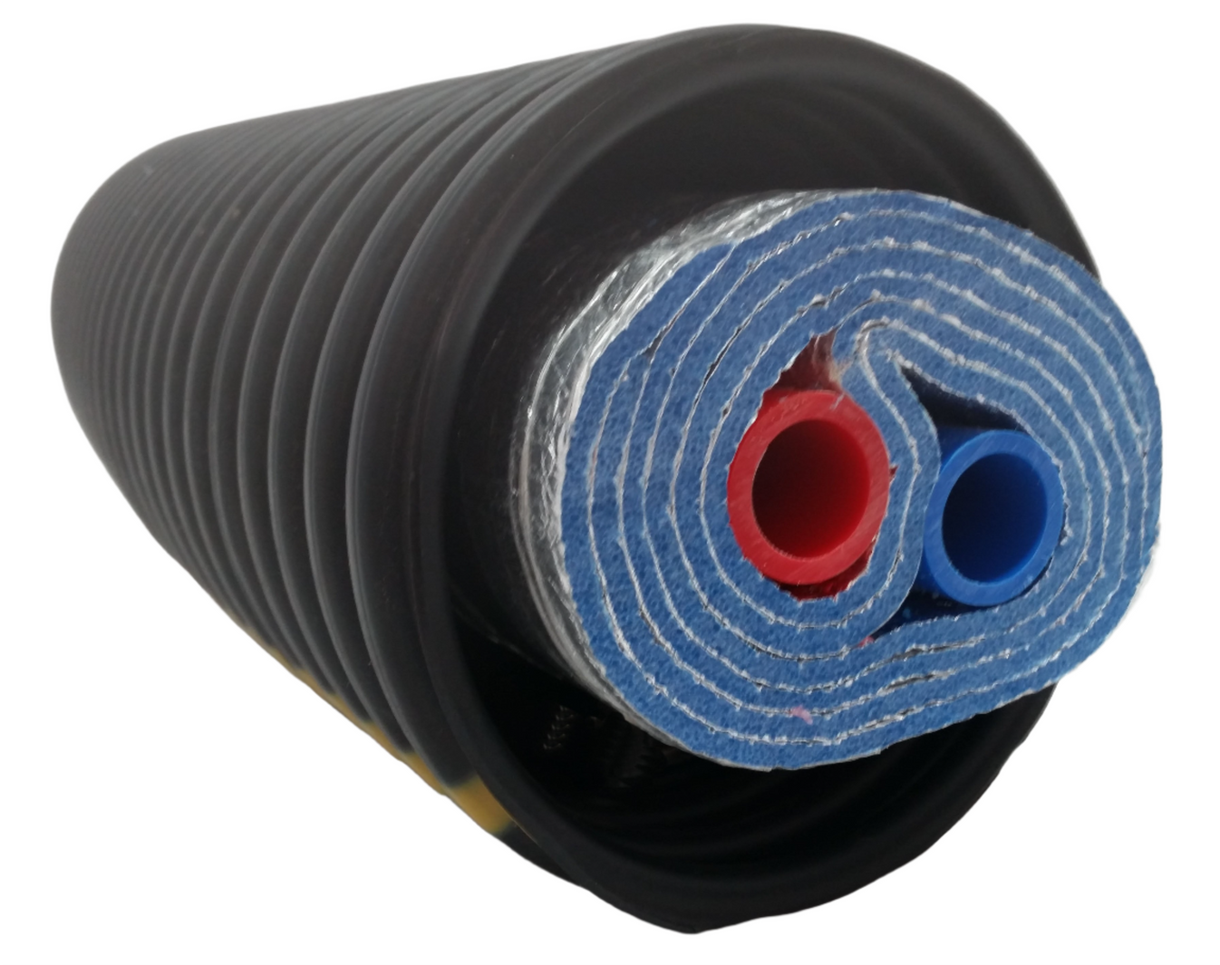 EZ Lay Five Wrap Commercial Grade Insulated 1" NB Tubing – BadgerPipe