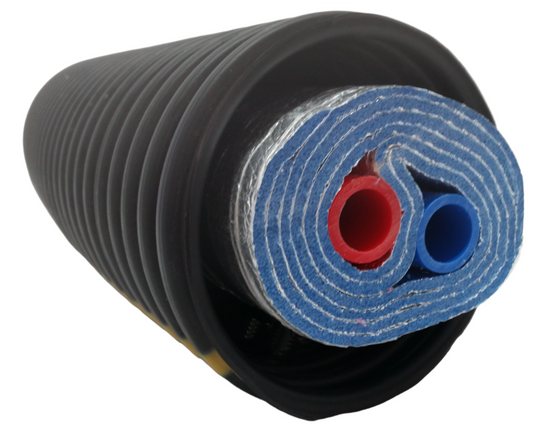 EZ Lay Five Wrap Commercial Grade Insulated 1" NB Tubing – BadgerPipe