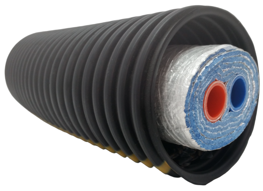 EZ Lay Five Wrap Commercial Grade Insulated 1" Pex AL Pex Tubing ...