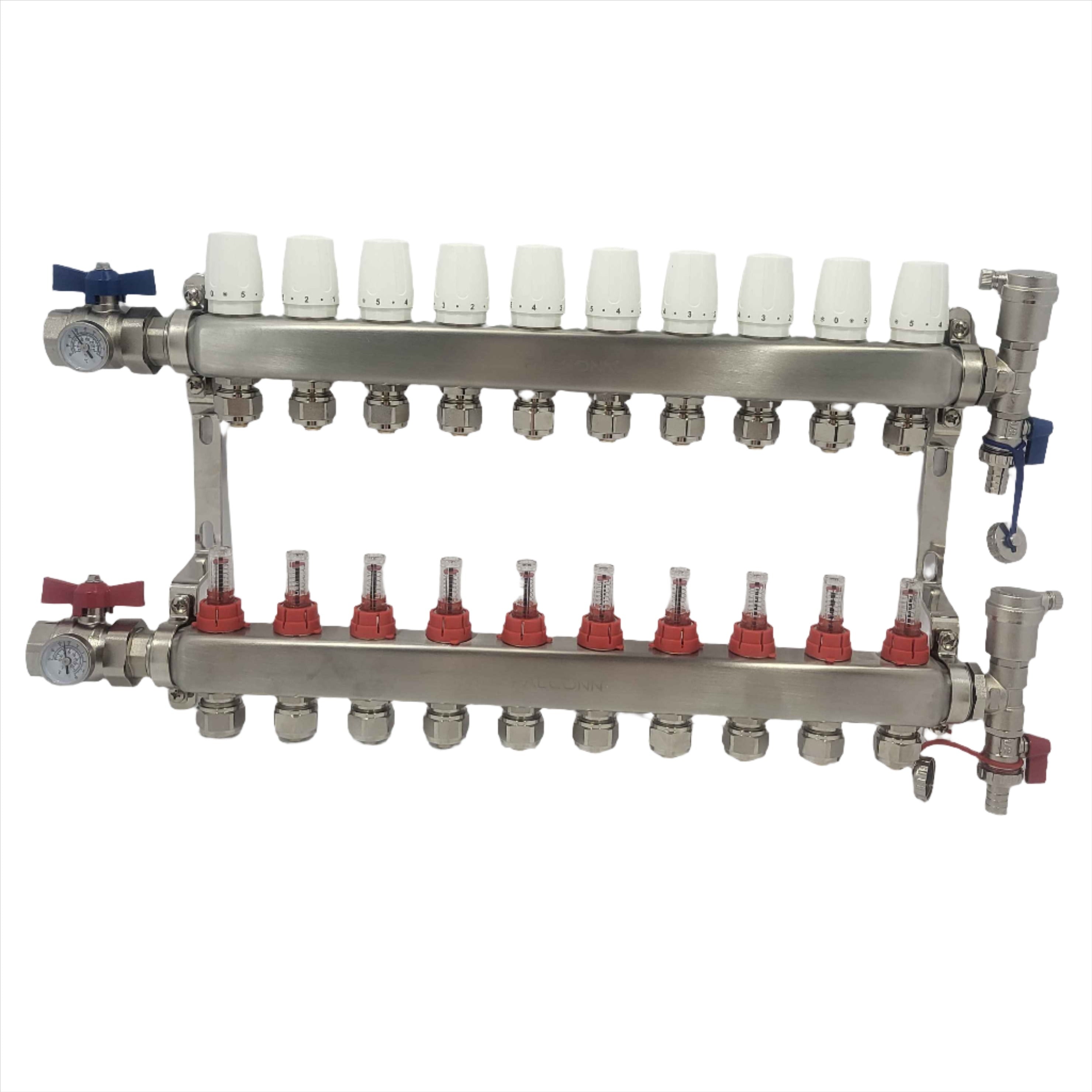 Manifold M10 Port – BadgerPipe