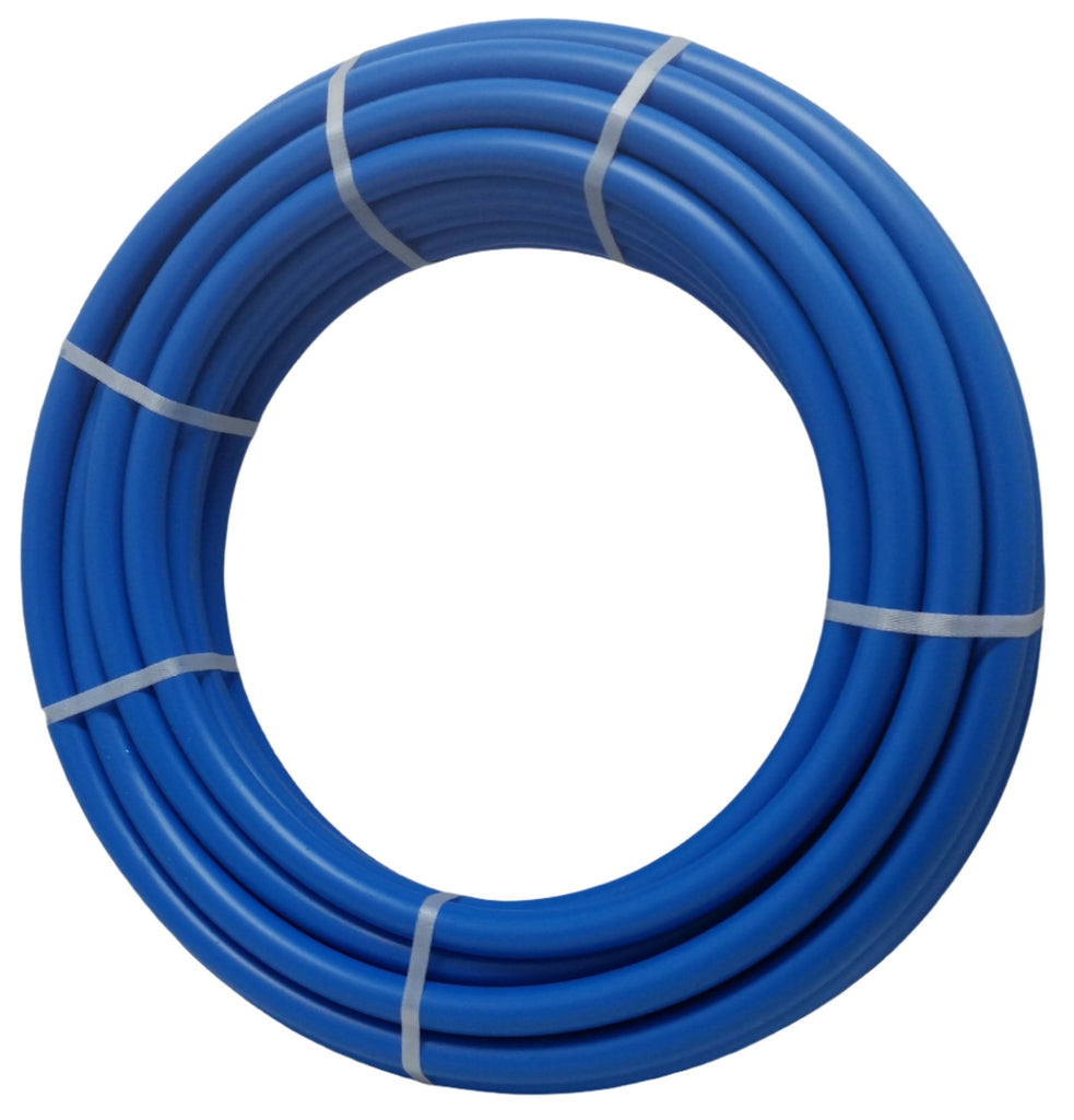 1" Non-Barrier PEX B Tubing 1000' coil - BLUE Certified Htg/PLbg/Potab ...