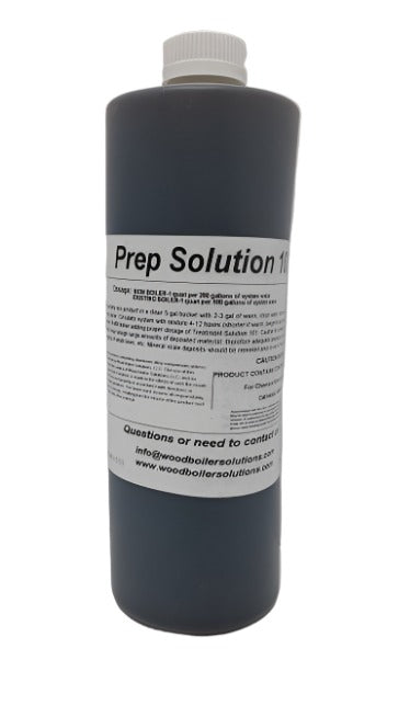 Prep Solution for Wood Boiler – BadgerPipe