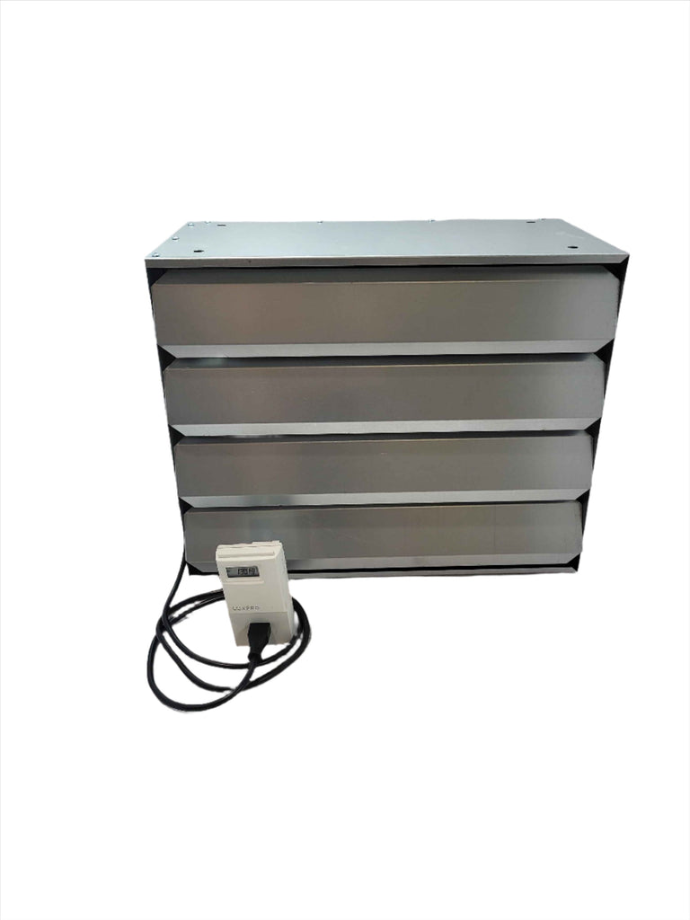 200k Side Port Hydronic hanging heater, Variable speed fan! Comes with ...