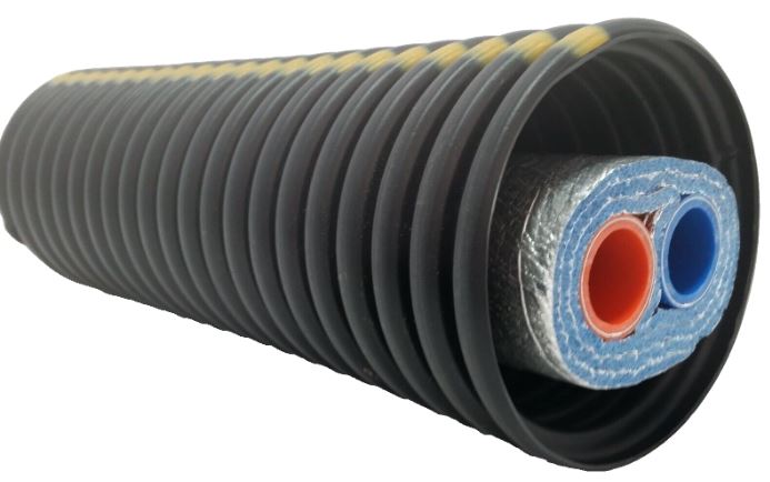 EZ Lay Three Wrap Commercial Grade Insulated 1" Pex AL Pex Tubing ...