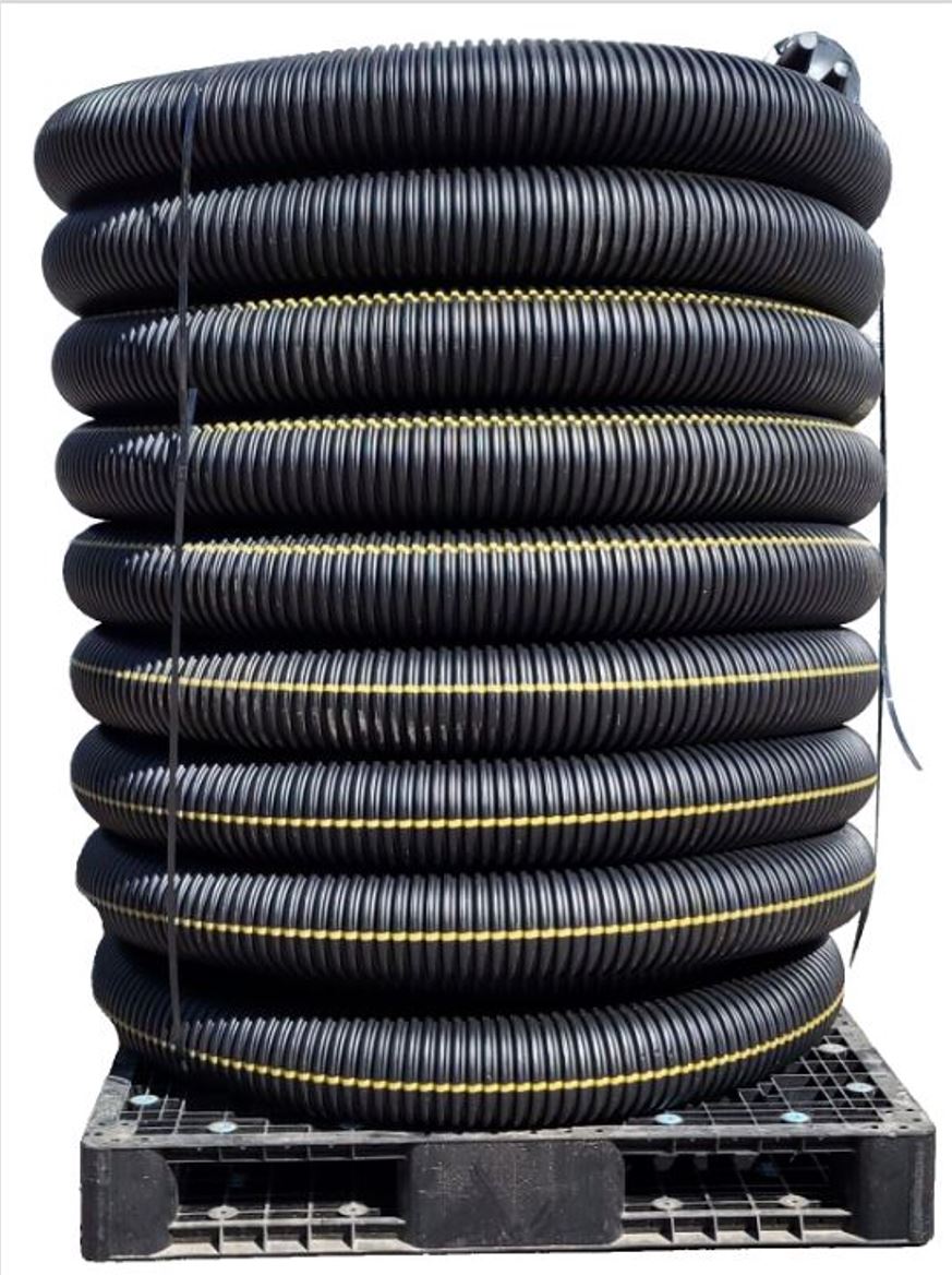 Insulated Pipe 3 Wrap, (2) 1' Oxygen Barrier (2) 3/4" Non-Barrier line ...