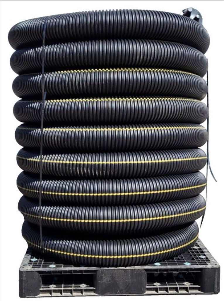 Insulated Pipe 3 Wrap, (2) 1' Oxygen Barrier (2) 3/4" Non-Barrier line ...