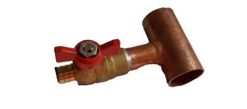 Return Manifold 1" Header with 1/2" Pex Outlets – BadgerPipe