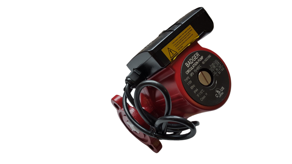 3 speed Circulating Pump 20 GPM use with outdoor furnaces, hot water h ...