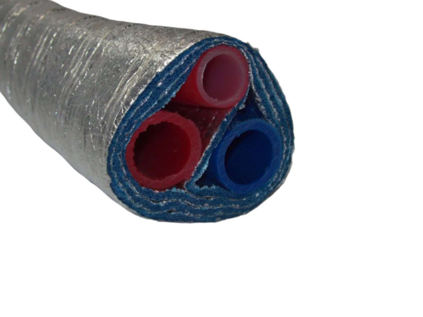 Insulated Pipe 3 Wrap (2) 1" Non-Barrier and (1) 3/4" Non-Barrier line ...