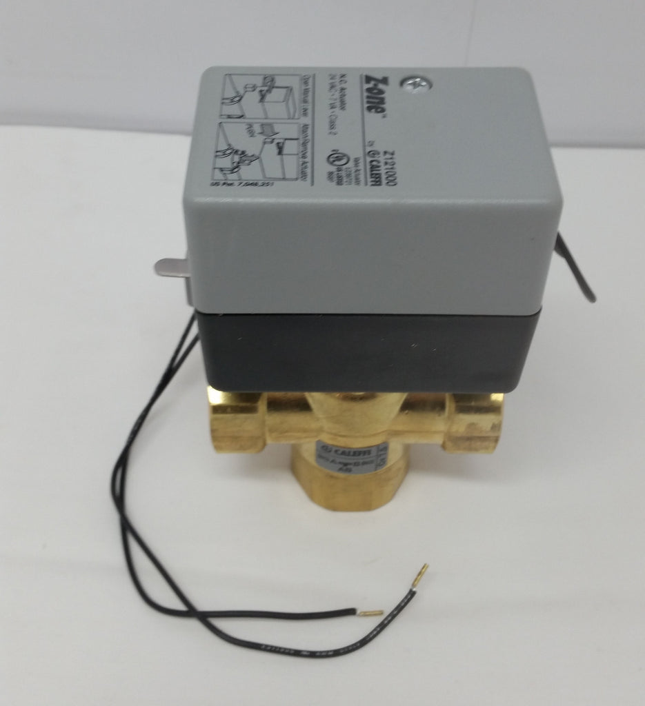 Zone Valve 3 Way w/1" Female Pipe Threaded (FPT) Ports – BadgerPipe