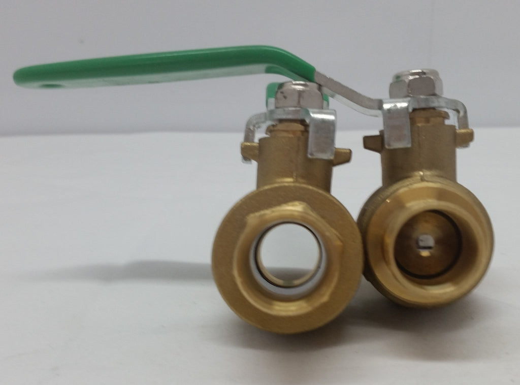 1" Pex x Pex Ball Valve- Box of 4 – BadgerPipe