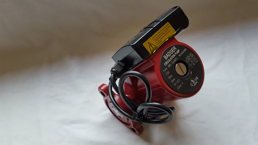 3 speed Circulating Pump 20 GPM use with outdoor furnaces, hot water h ...